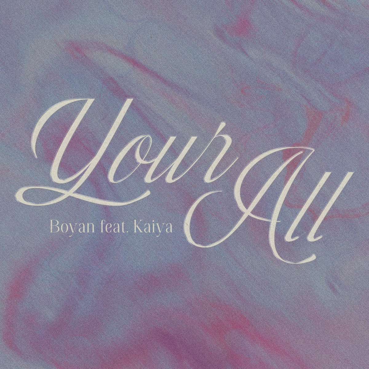 Your All | Stereofox Records